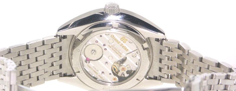 Grand Seiko Elegance Black Dial W/Bracelet sbgk009 - Pre-Owned Mens Watches