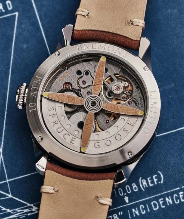 H-4 Hercules Steel h-4-hercules-ss-s - Bremont Limited Editions wrist watch
