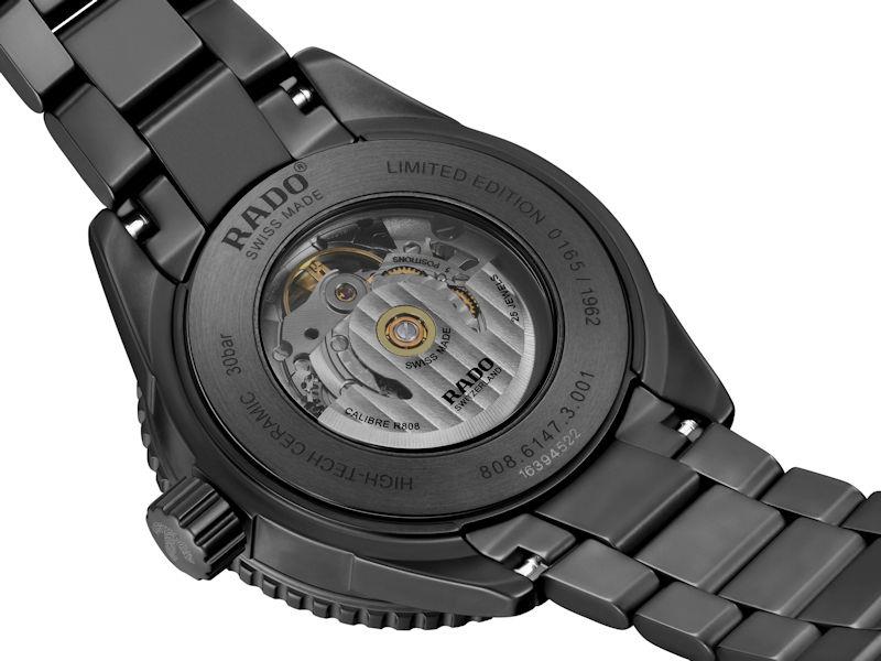 Captain Cook Skeleton Ltd Ed r32147162 - Rado Hyperchrome wrist watch