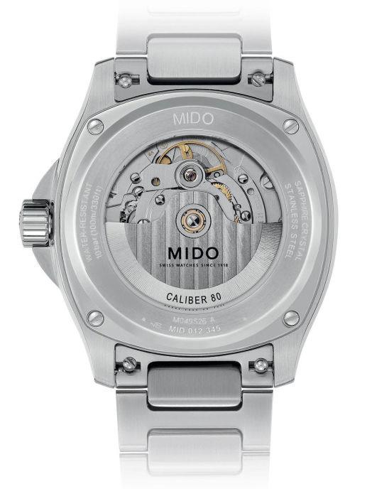 Multifort Tv Big Date Green m049.526.11.091.00 - Mido Multifort wrist watch
