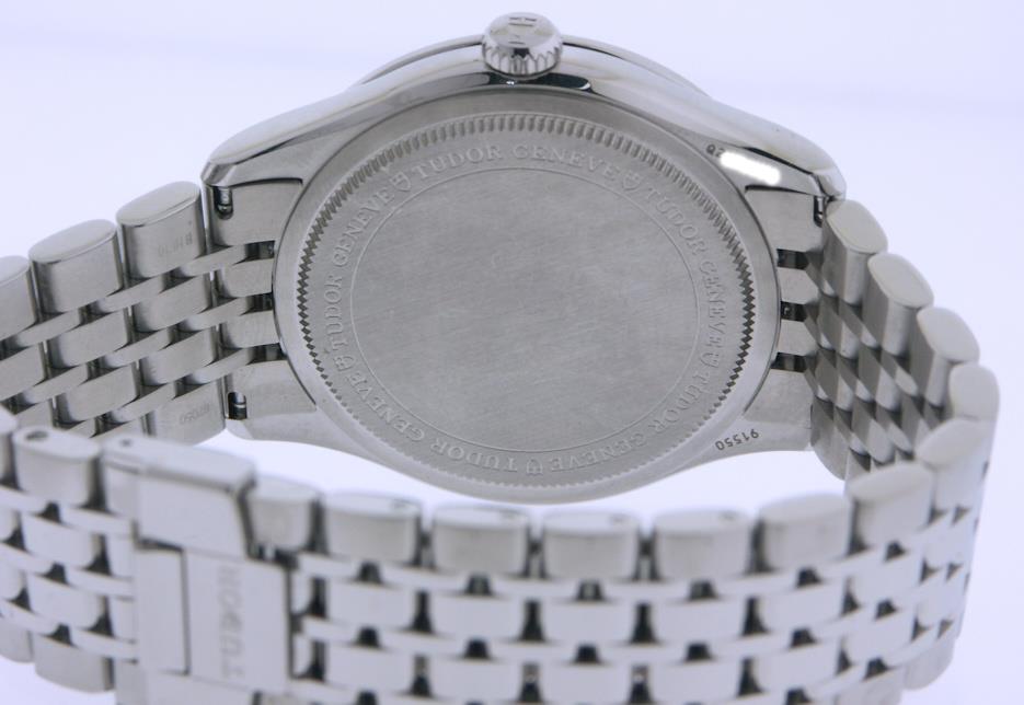 Tudor 1926 Silver / Rose m91650-0001 - Pre-Owned Mens Watches