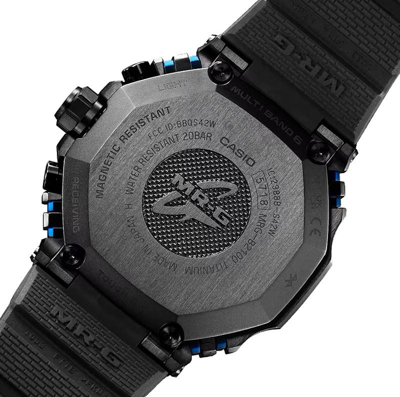 Mr-G Casioak Blue mrgb2100r-2a - Casio Mr-G wrist watch