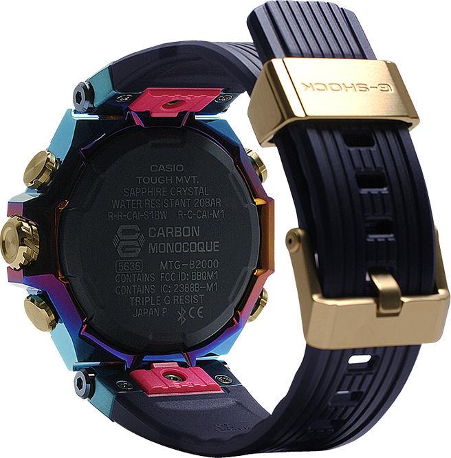 Mt-G Connected Blue Phoenix mtgb2000ph2a - Casio Mtg wrist watch