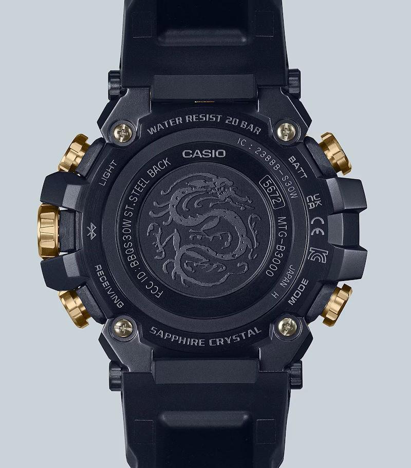 2024 Year Of The Dragon Mtg mtgb3000cxd9a - Casio Mtg wrist watch