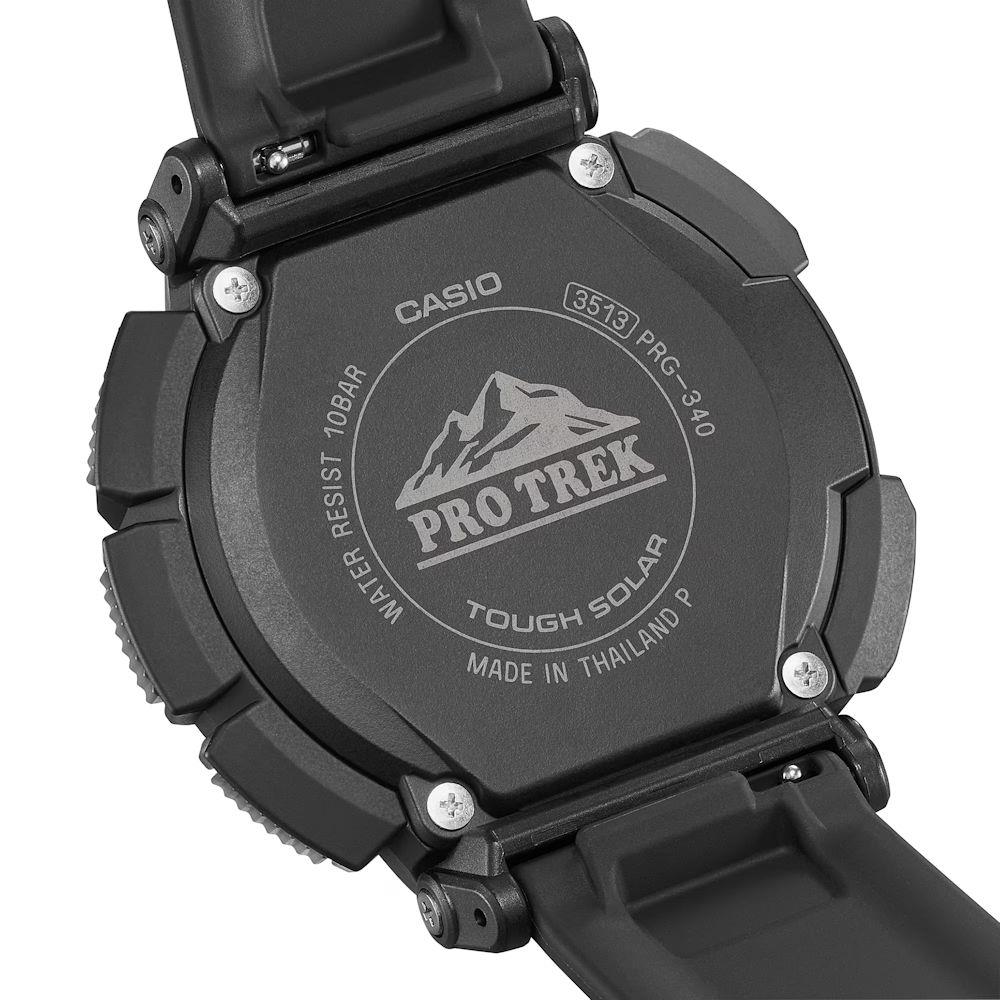 Protrek Solar Alti/Baro/Comp prg340-1 - Casio Protrek wrist watch