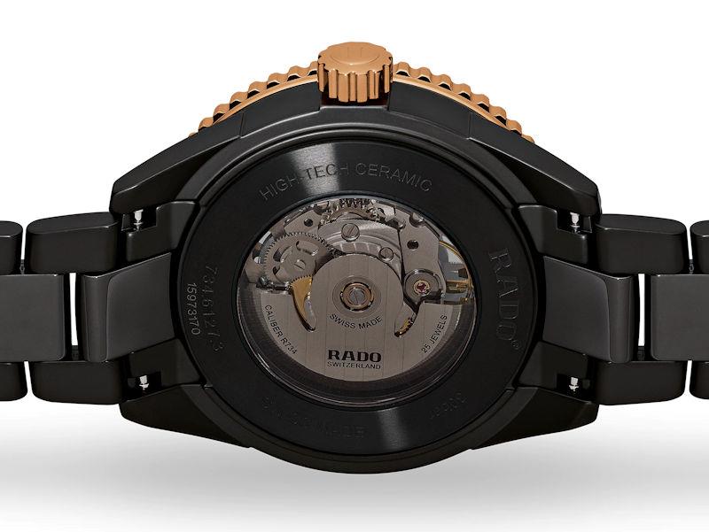 Captain Cook Gold Skeleton r32127162 - Rado Hyperchrome wrist watch