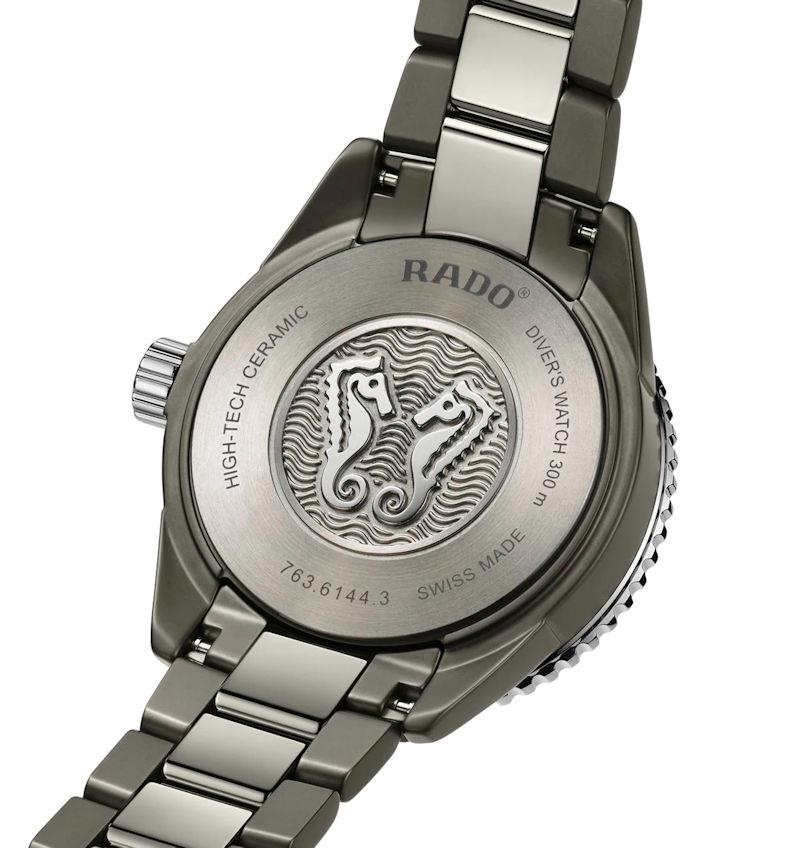 Captain Cook Blue Ceramic r32144202 - Rado Hyperchrome wrist watch