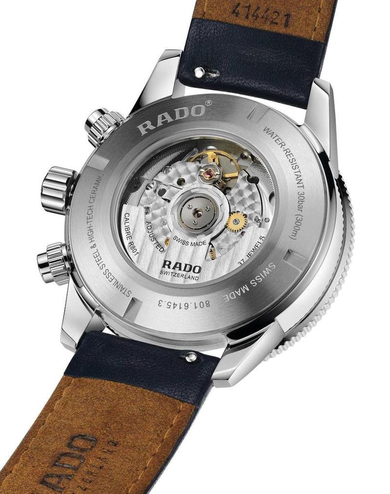 Captain Cook 1962 Blue Chrono r32145208 - Rado Hyperchrome wrist watch