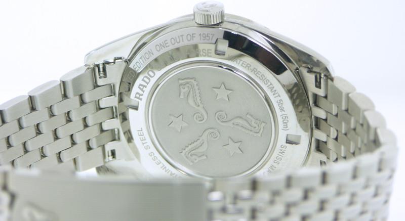 Rado Golden Horse Blue Ltd Ed r33930203 - Pre-Owned Mens Watches