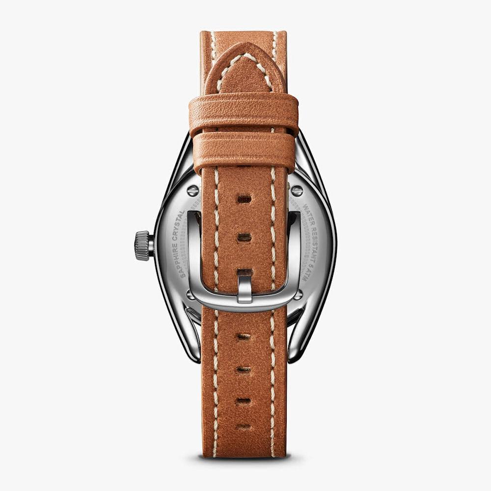 Derby 30mm White Dial s0120226428 - Shinola Derby wrist watch