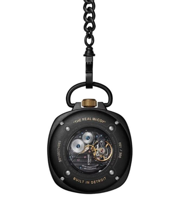 Elijah Mccoy Mechanic Pocket s0120274085 - Shinola Mechanic wrist watch