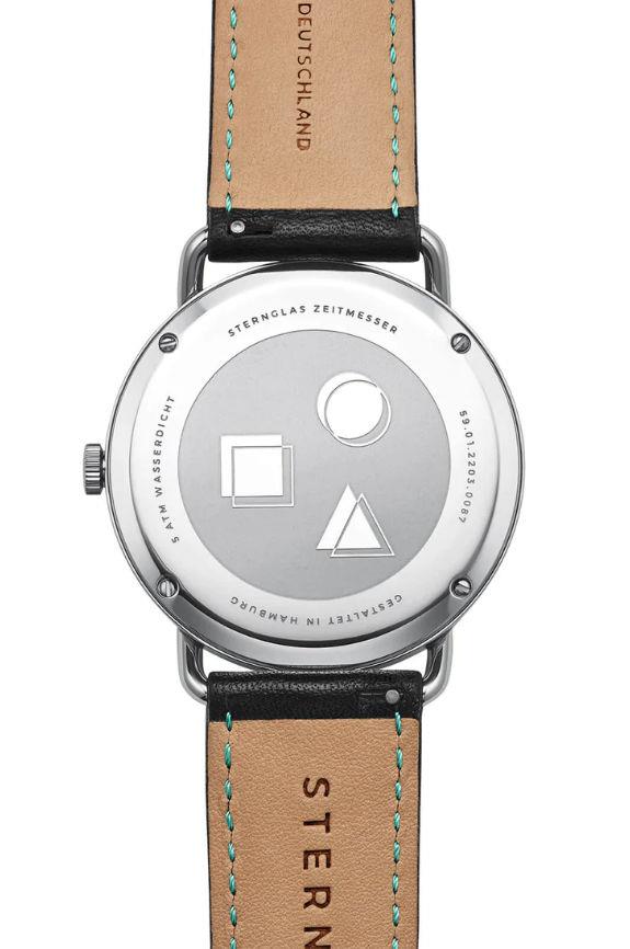 Levin Blue Dial s01-le06-mo18 - Sternglas Quartz wrist watch