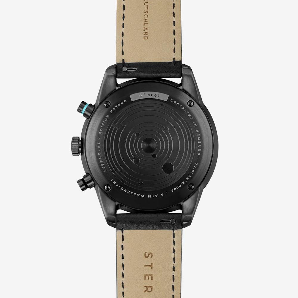 Tachymeter Edition Meteor s01-tym05-mo08 - Sternglas Quartz wrist watch