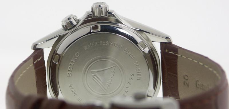 Seiko Alpinist 23 Jewels Automatic sarb017 - Pre-Owned Mens Watches