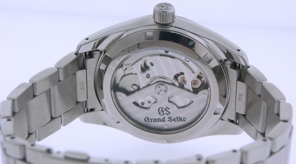 Grand Seiko Soko "light" Spring Drive sbga427 - Pre-Owned Mens Watches