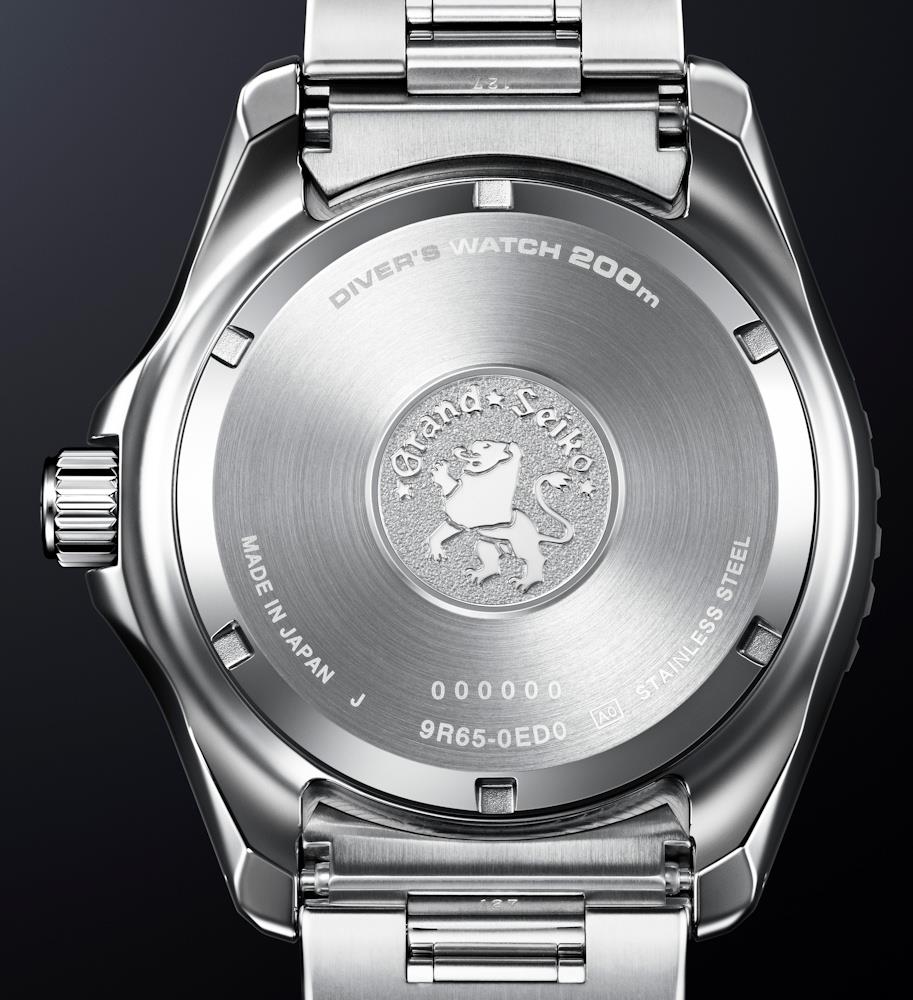 Spring Drive Steel Diver Black sbga461 - Grand Seiko Spring Drive wrist ...
