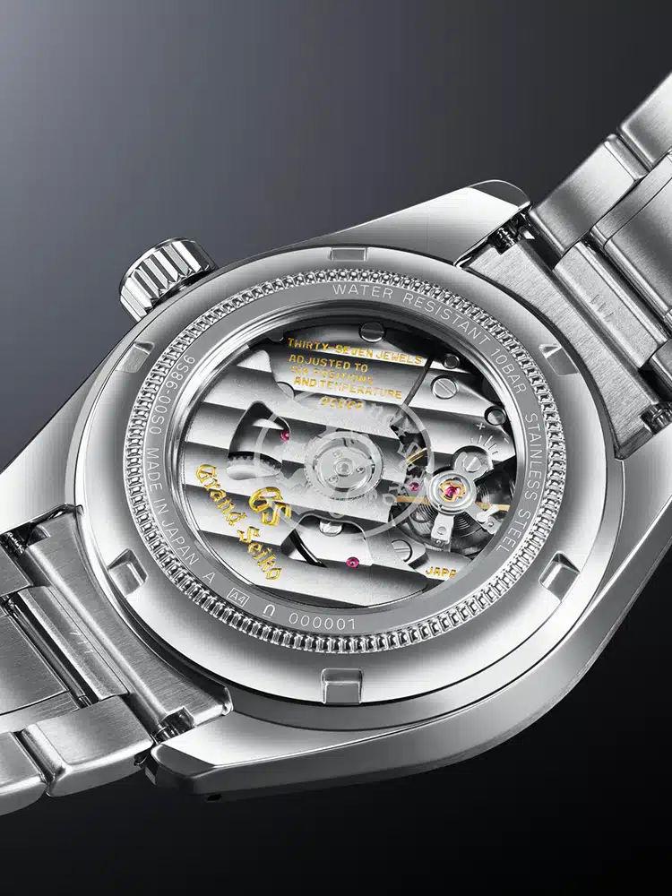 Hi-Beat 36000 Gmt Blue sbgj267 - Grand Seiko Hi-Beat wrist watch