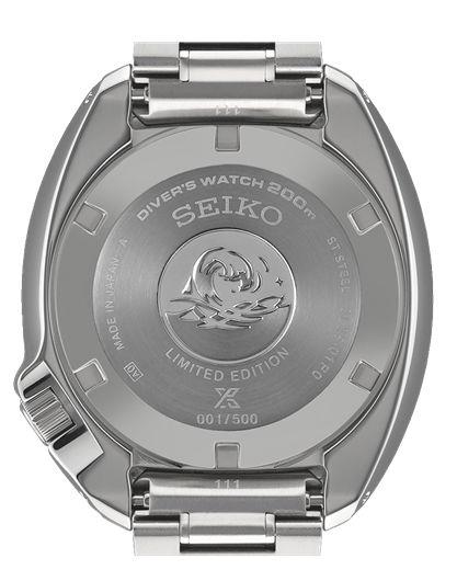Limited Edition Willard sla063 - Seiko Luxe Prospex Master Series wrist ...