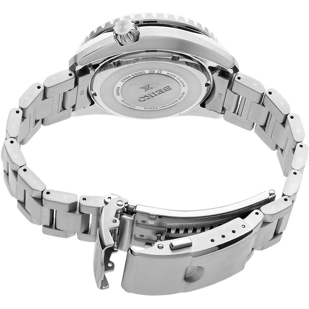 Titanium Gmt Spring Drive snr025 - Seiko Luxe Prospex Master Series ...