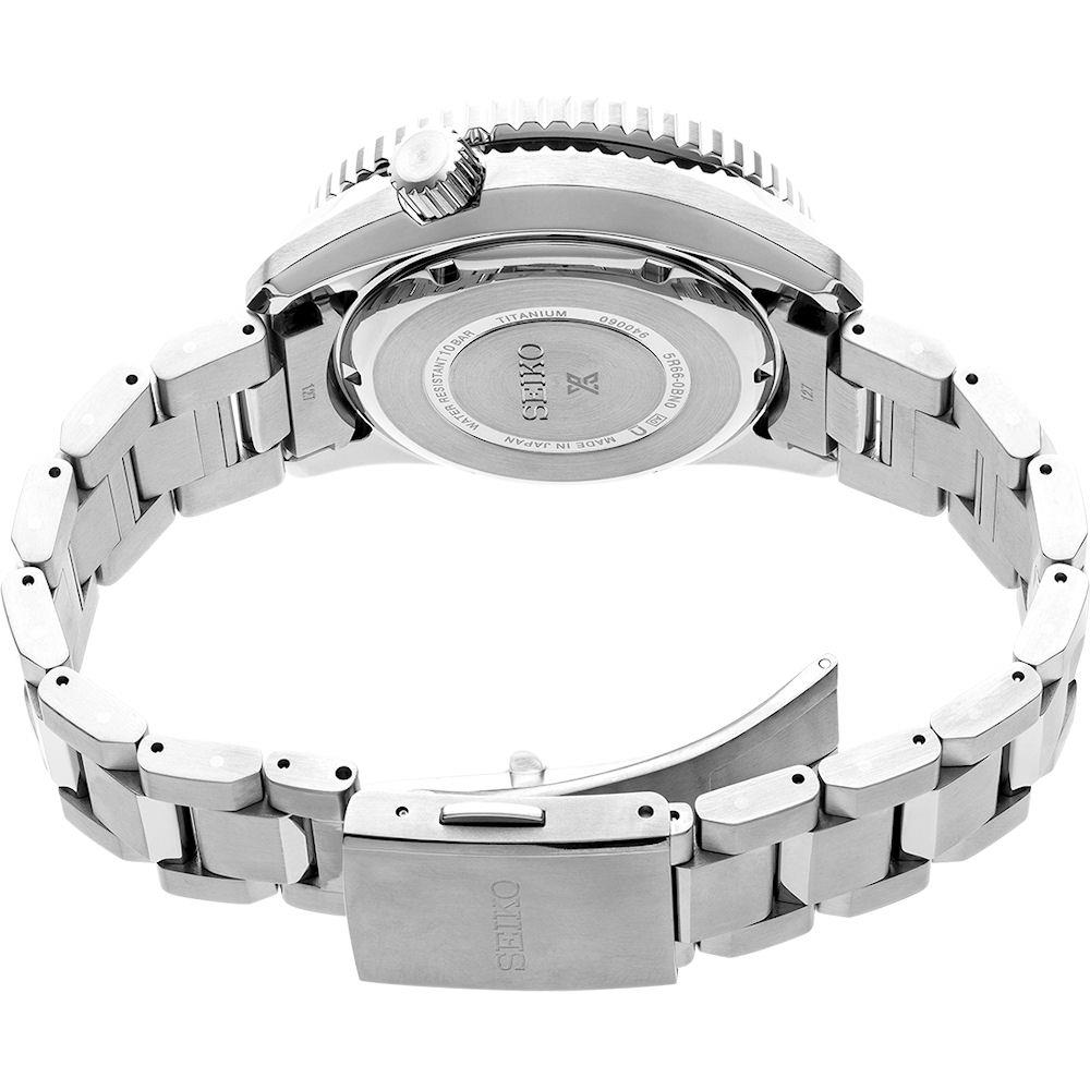Titanium Gmt Spring Drive snr033 - Seiko Luxe Prospex Master Series ...