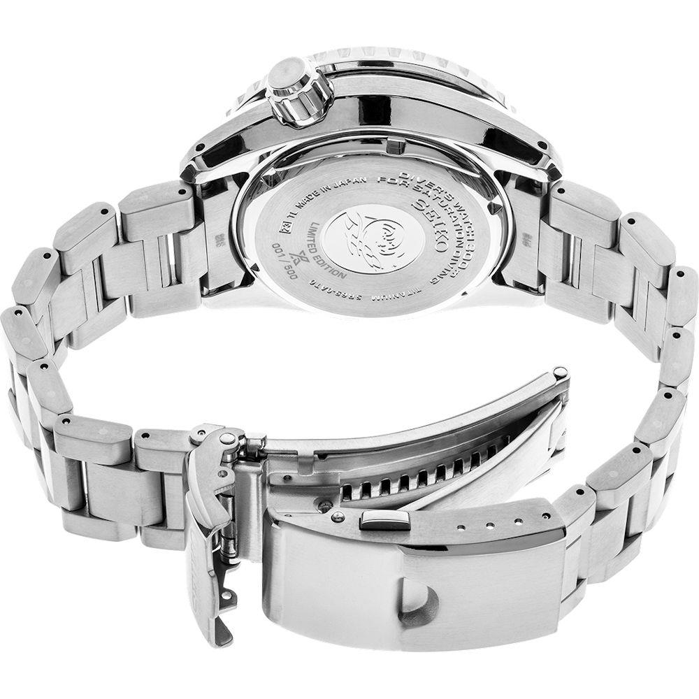 Titanium Gmt Spring Drive Ltd snr045 - Seiko Luxe Prospex Master Series ...