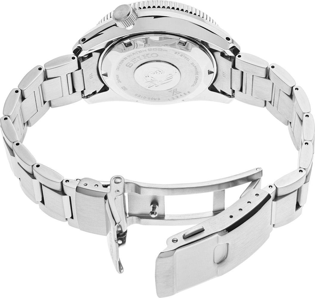 Prospex 1968 Diver Black spb185 - Seiko Luxe Prospex Master Series ...