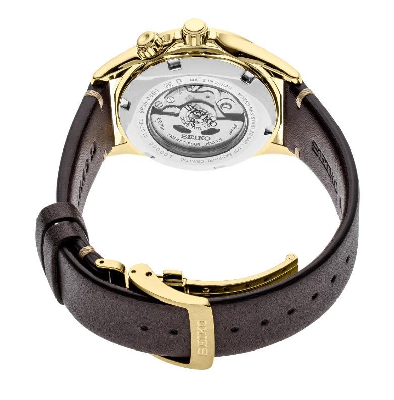 Prospex Gold Tone Green spb210 - Seiko Core Alpinist wrist watch