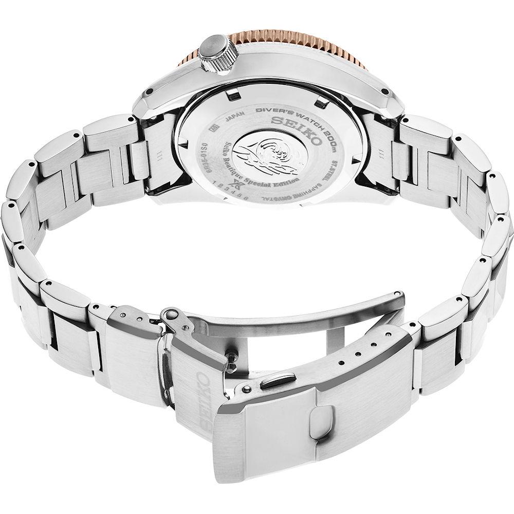 Prospex 2-Tone Brown Dial spb240 - Seiko Luxe Prospex Master Series ...