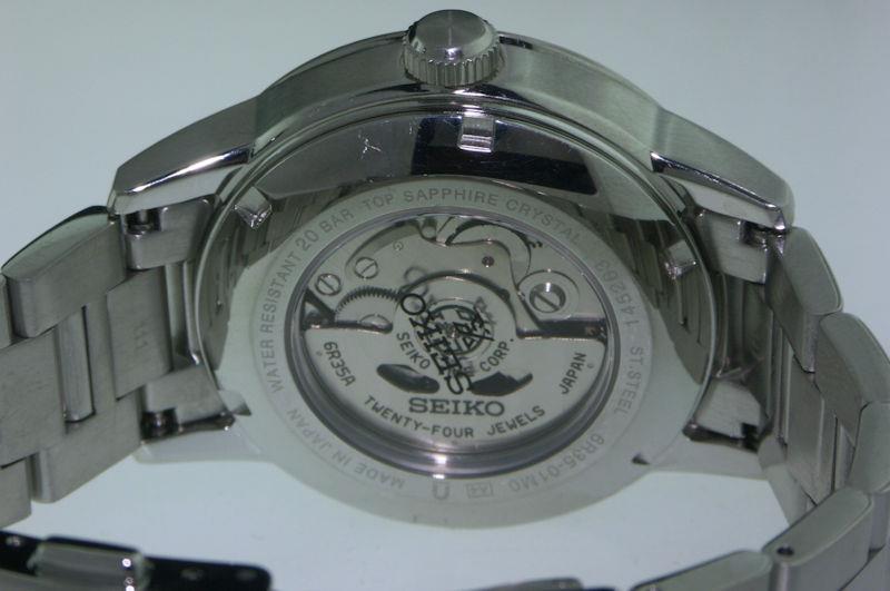 Seiko Prospex Cream Dial spb241 - Pre-Owned Mens Watches