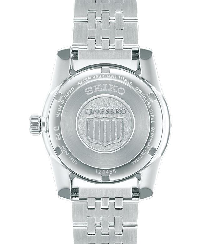 King Seiko Red Automatic spb287 - Seiko Luxe King Seiko wrist watch