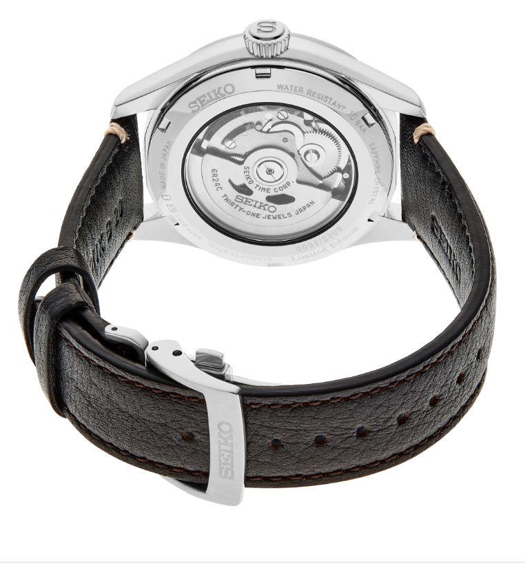 Presage Urushi Lacquer Green spb295 - Seiko Luxe Presage wrist watch