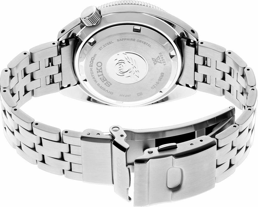 Automatic Diver White Dial spb313 - Seiko Luxe Prospex Master Series ...