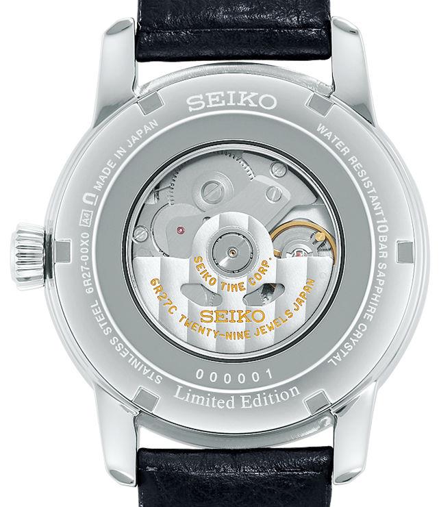 Craftsman White Enamel Pr spb401 - Seiko Luxe Presage wrist watch