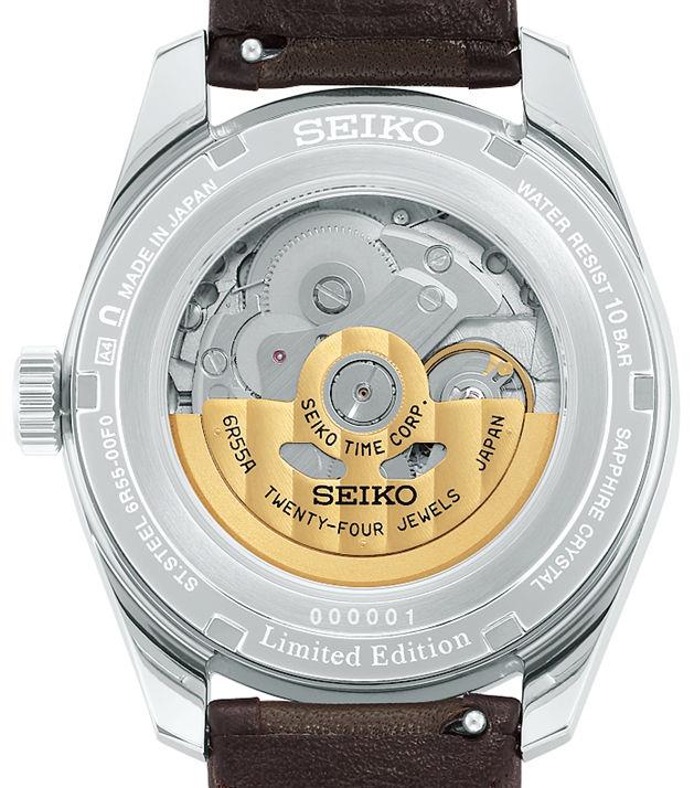 Sharp Edge White 110th Anniv spb413 - Seiko Luxe Presage wrist watch