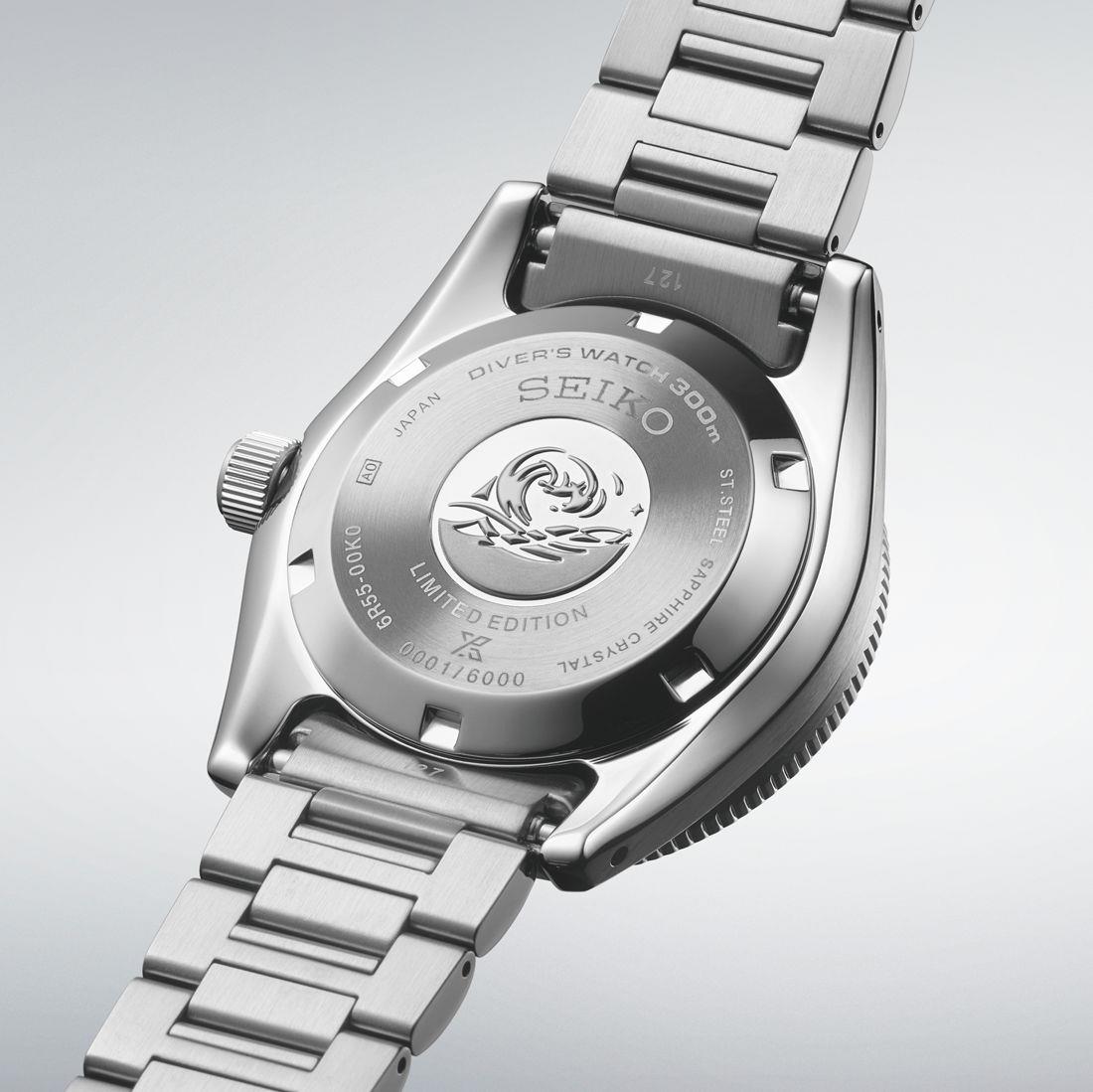 60th Anniversary Limited Edt spb511 - Seiko Luxe Prospex Master Series ...