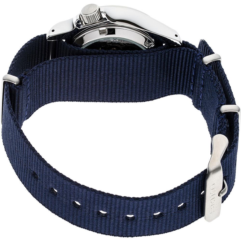 Seiko 5 Steel Case Blue Dial srpe63 - Seiko Core Seiko 5 wrist watch