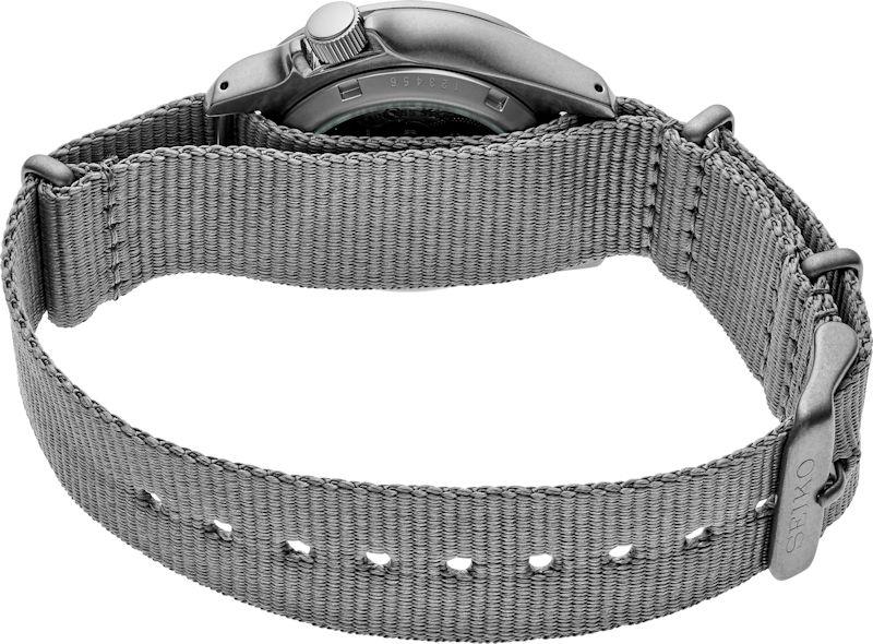 Seiko 5 Gray Cement srpg61 - Seiko Core Seiko 5 wrist watch