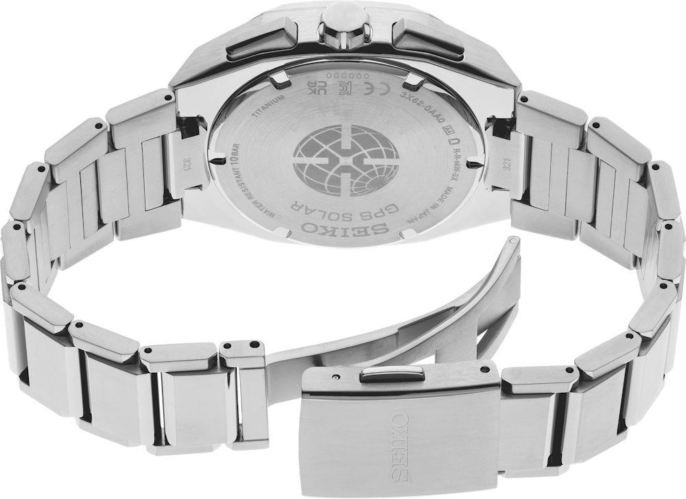 Astron Gps Solar Blue Dial ssj013 - Seiko Luxe Astron wrist watch