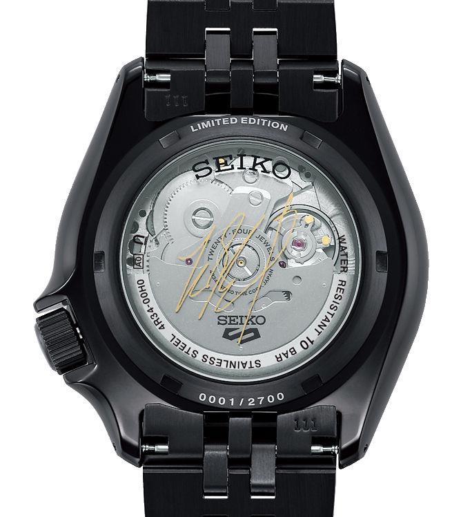 Yuto Horigome Limited Edition ssk027 - Seiko Core Seiko 5 wrist watch