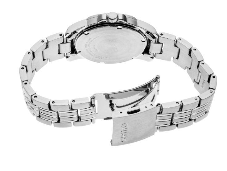 Essentials Black Dial sur355 - Seiko Core Essentials wrist watch