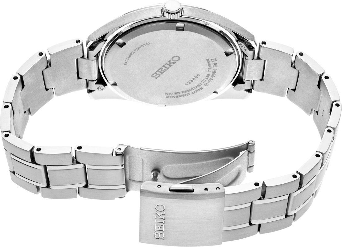 Essentials Silver Dial sur369 - Seiko Core Essentials wrist watch