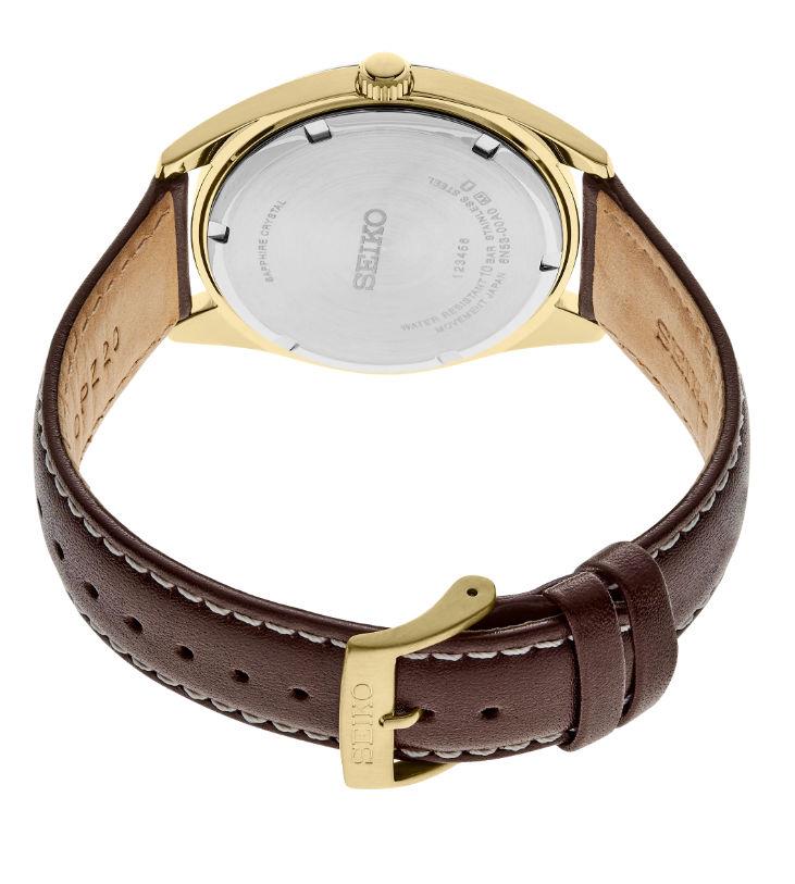 Essentials 40mm Gold Tone sur450 - Seiko Core Essentials wrist watch