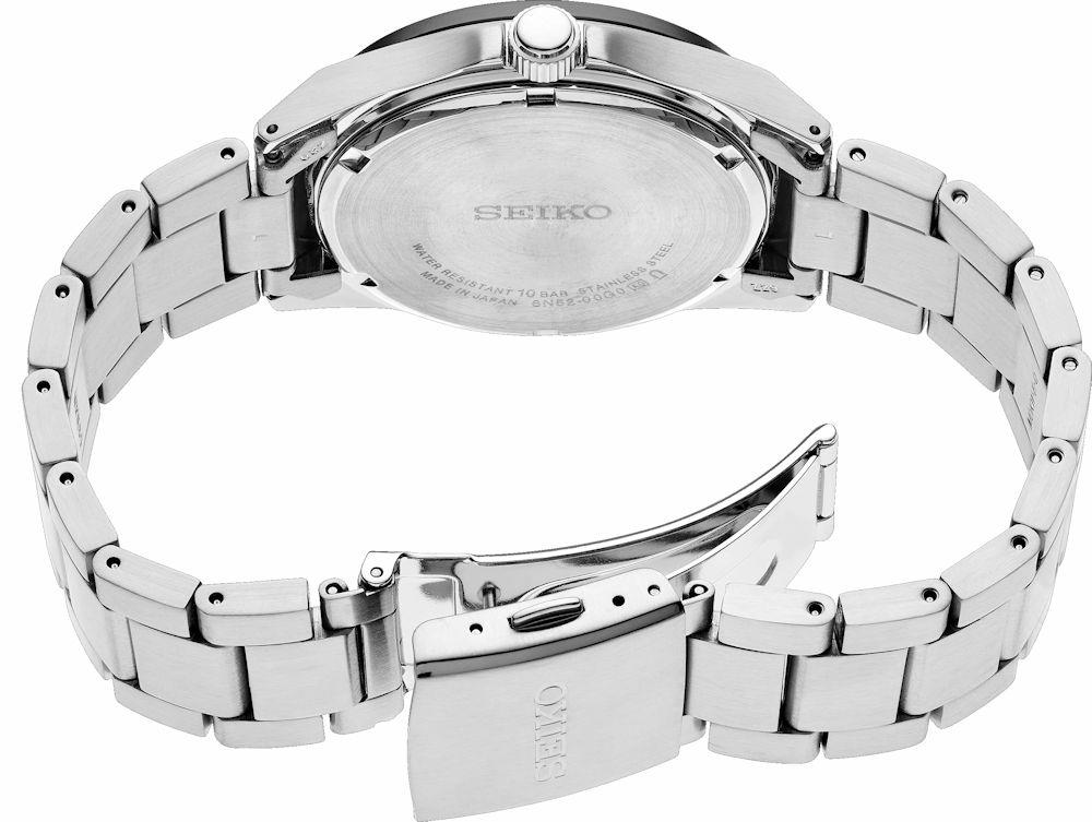 Essentials 40mm Black Dial sur507 - Seiko Core Essentials wrist watch