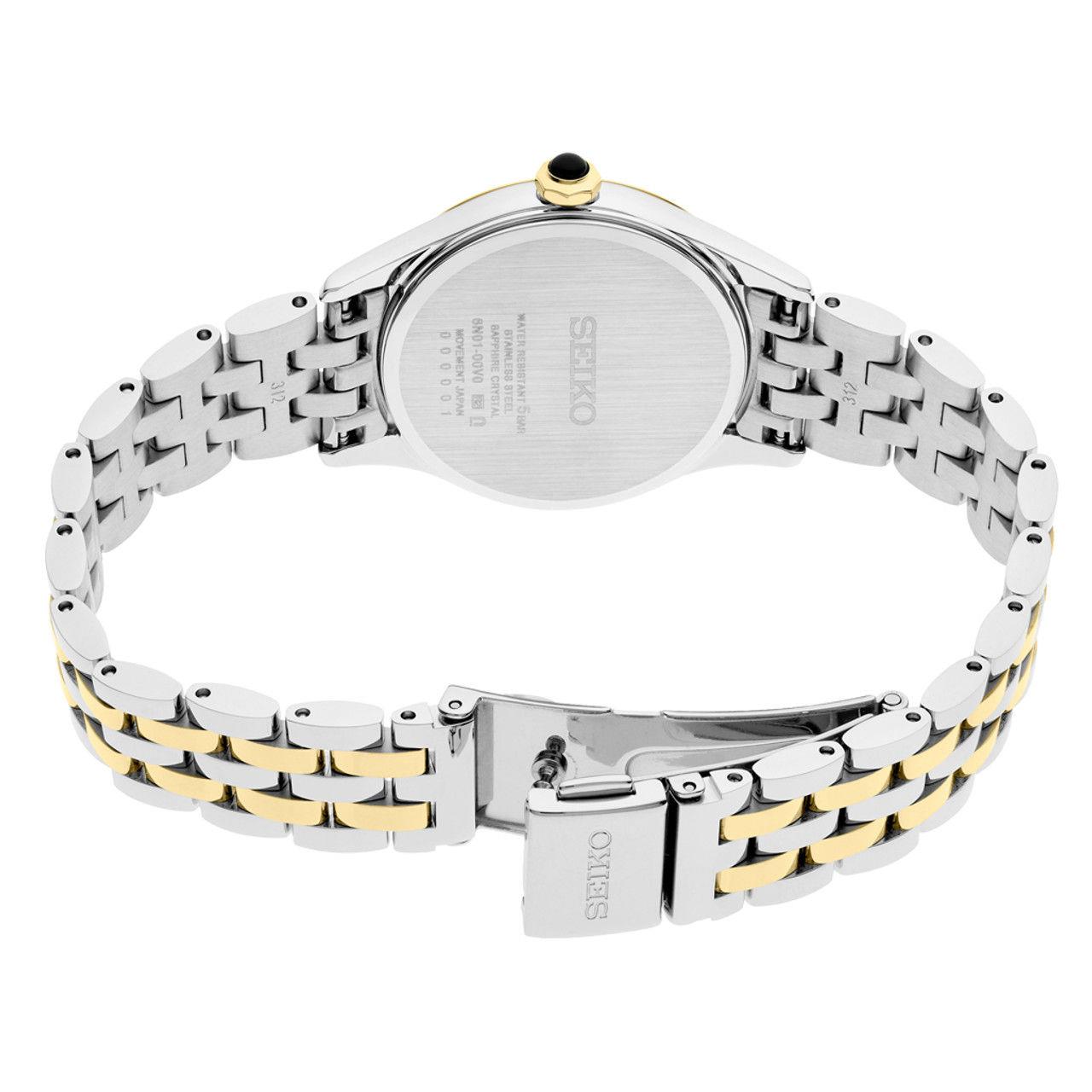 Essentials 29mm 2-Tone Silver sur612 - Seiko Core Essentials wrist watch