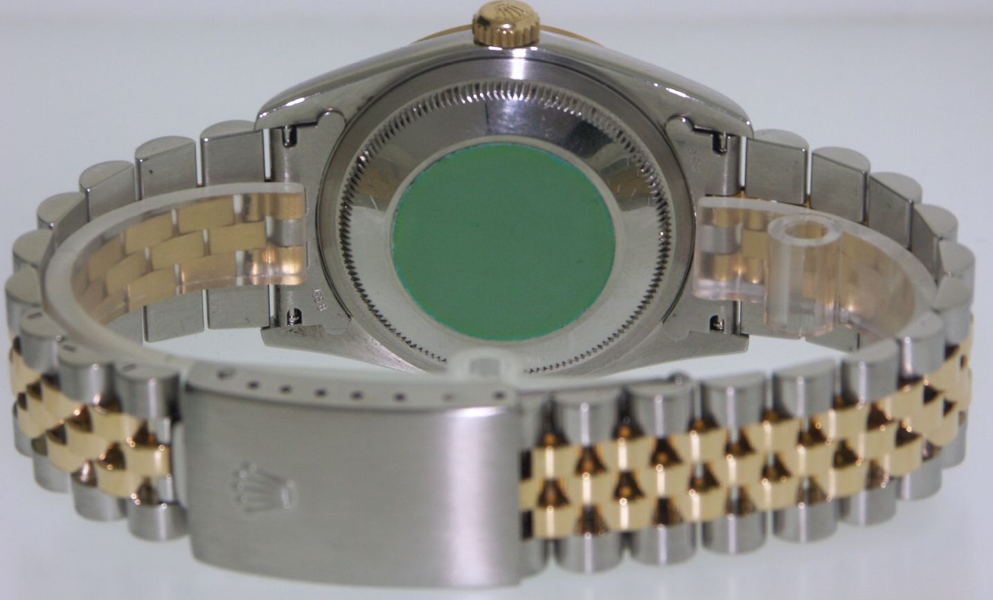 Rolex Datejust 18kt/Steel Champagne 16233 - Pre-Owned Mens Watches