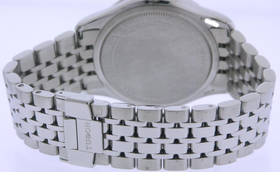 Tudor 1926 Silver / Rose m91650-0001 - Pre-Owned Mens Watches