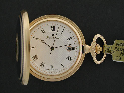 Mid Size Quartz 624-941-56 - Jean Marcel Yellow pocket watch