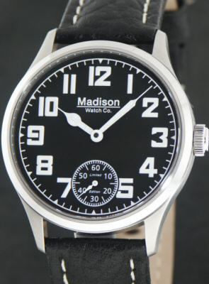 Madison Military Unitas mad1b1 - Madison Military wrist watch