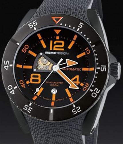 Dive Master Automatic md279bk-03bo-rb - Momodesign Dive Master wrist watch