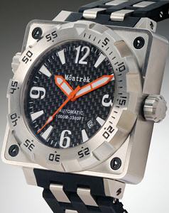 Square Diver On Rubber m21-1223-r211 - Montrek Square Diver Series ...